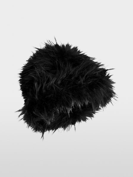 Zachte fun fur hoed | marc-cain.com/nl