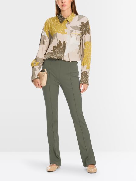 Broek model FREDERICA | marc-cain.com/nl