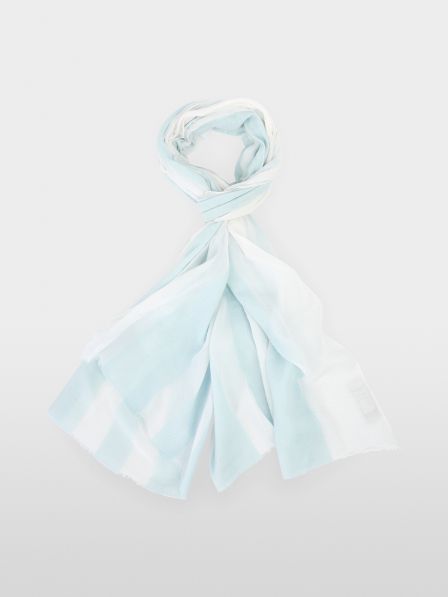 Lightweight cotton scarf | marc-cain.com/en