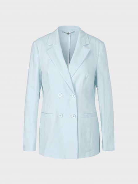 Body-hugging blazer | marc-cain.com/en