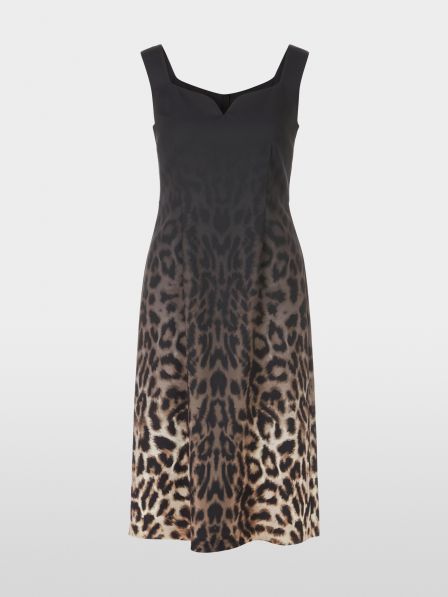 Refined cut leo dress | marc-cain.com/en