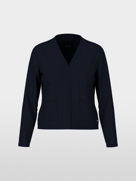 Uni Cardigan "Rethink Together" | marc-cain.com/de