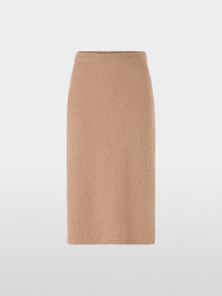 Gebreide rok “Rethink Together” | marc-cain.com/nl