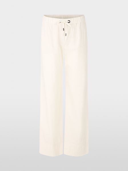 WASHINGTON wide corduroy trousers | marc-cain.com/en